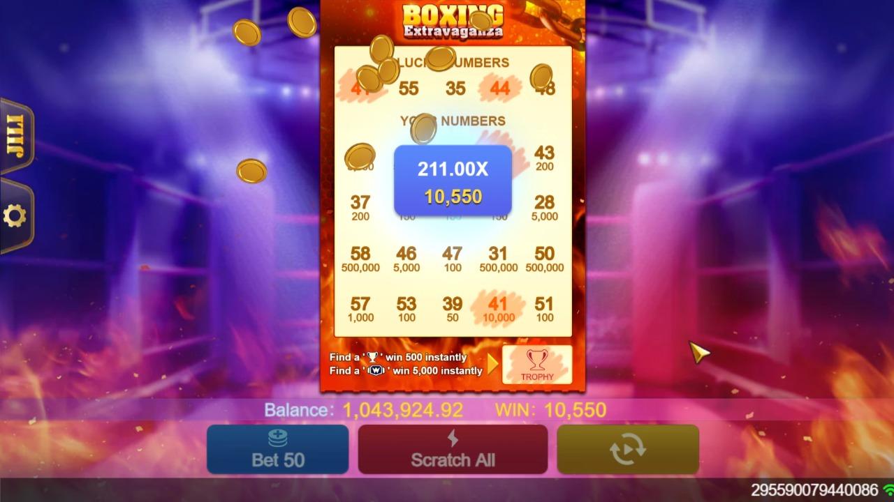 Boxing Extravaganza: The Ultimate Celebration of Combat Sports ~ Bingo plus