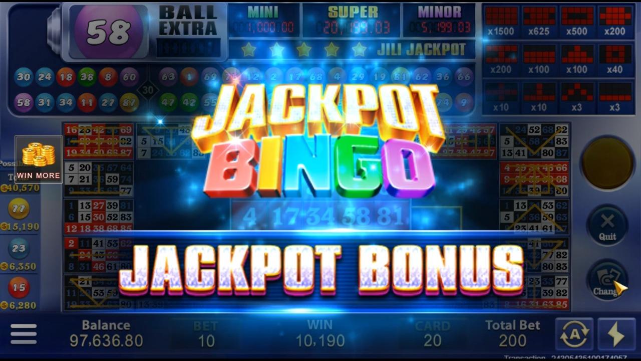 Jackpot Bingo : The Ultimate Experience for Fun and Big Wins ~ BingoPlus